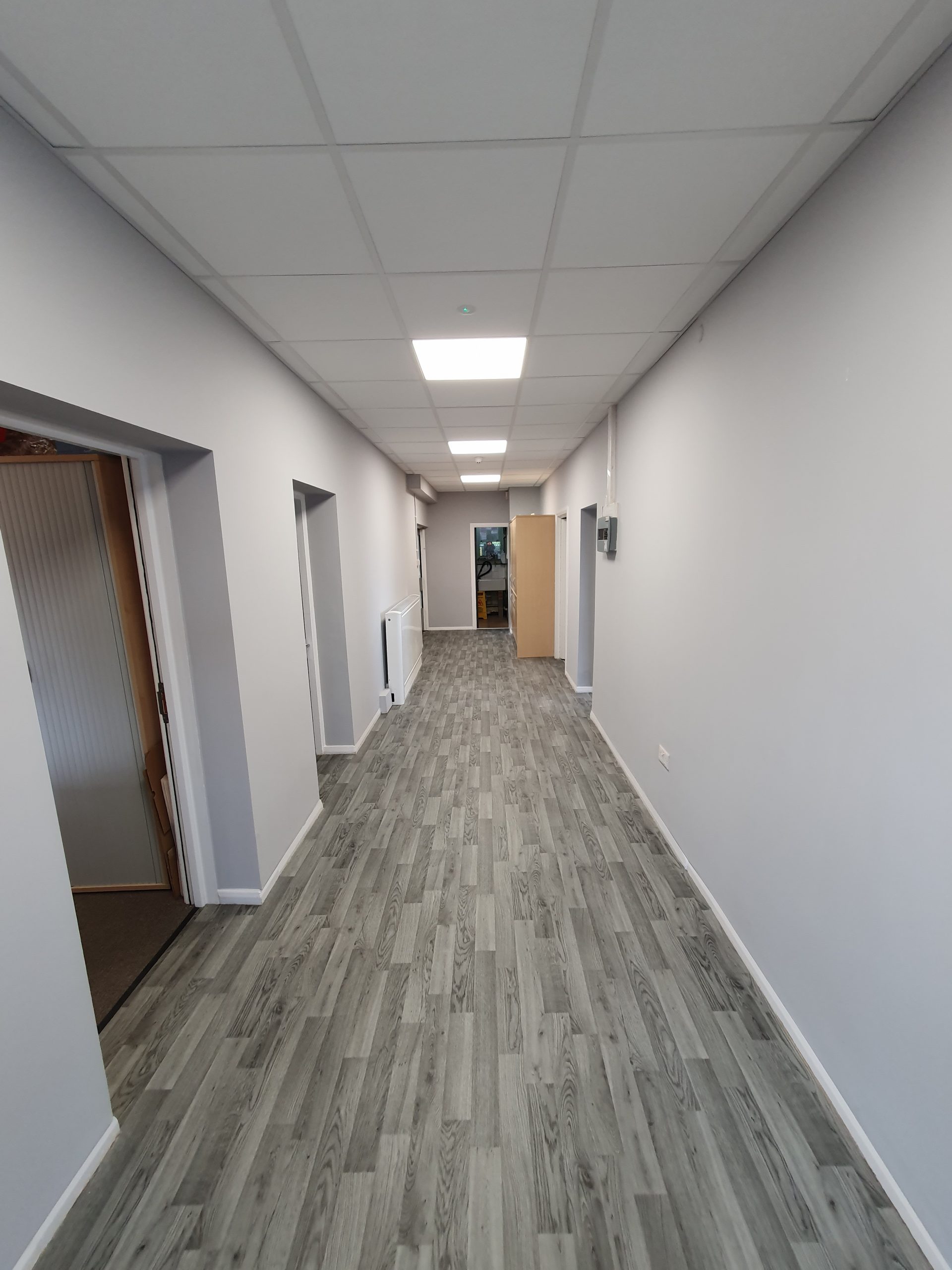 High Coniscliffe School in Darlington - New entrance lobby & internal ...